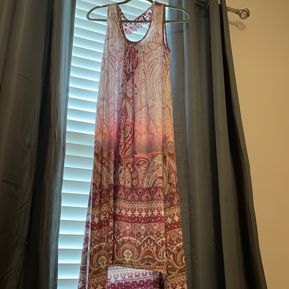 world unity | Dresses | Maxi Dress By World Unity Large | Poshmark
